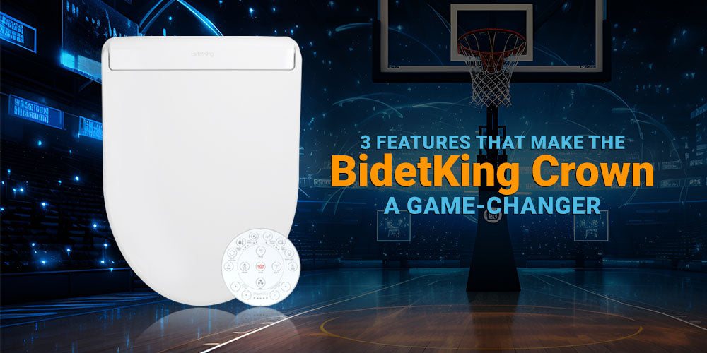 3 Features That Make the BidetKing Crown A Game Changer