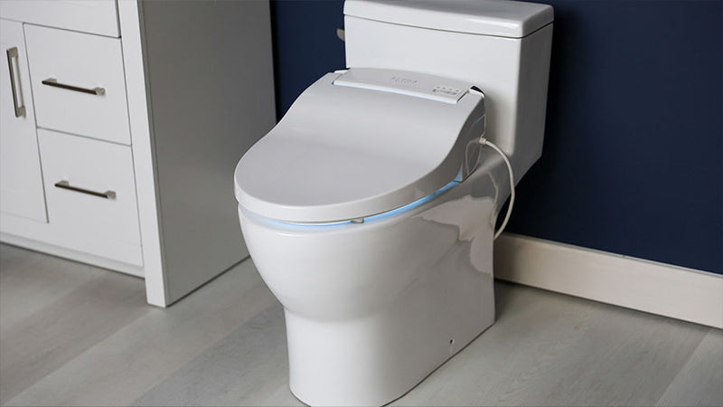 Alpha JX2 Bidet Toilet Seat | BidetKing.com