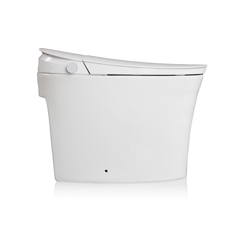 BidetKing Throne Smart Toilet | Dual Flush 1.0/1.28 GPF | ADA Chair He