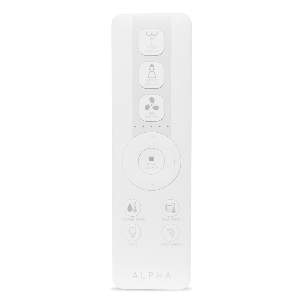 Alpha iX Pure Bidet Toilet Seat | BidetKing.com