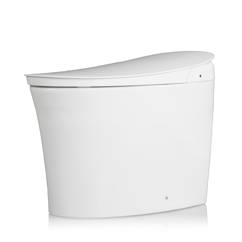 BidetKing Throne Bidet Toilet Combination | Dual Flush 1.0/1.28 GPF