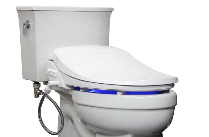 Alpha iX Hybrid Bidet Toilet Seat | BidetKing.com