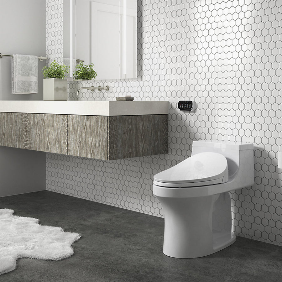 Kohler C3 230 K-4108 Elongated Electronic Bidet Toilet Seat | BidetKing.com