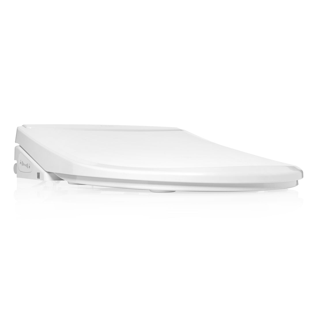 Brondell Swash Thinline T44 Bidet Toilet Seat With Remote Control