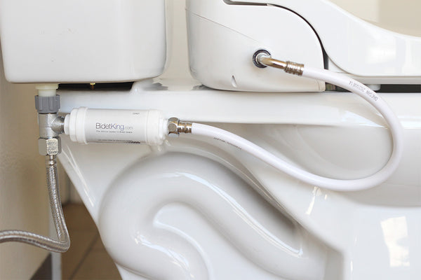 Bidet Water Filters & Accessories | BidetKing.com
