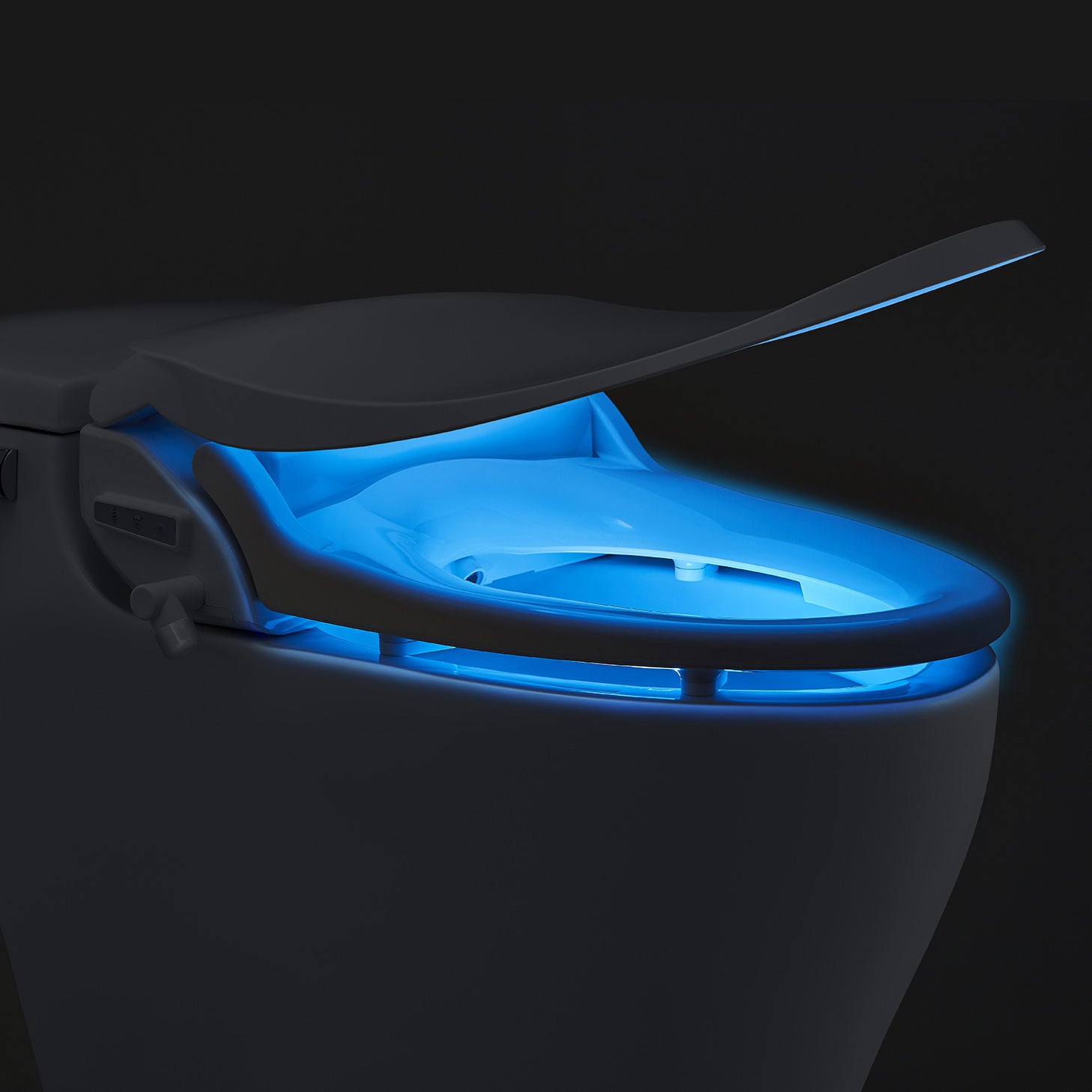 Alpha iX Hybrid Bidet Toilet Seat | BidetKing.com