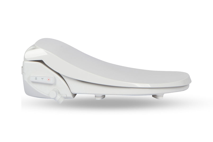 Alpha iX Hybrid Bidet Toilet Seat | BidetKing.com