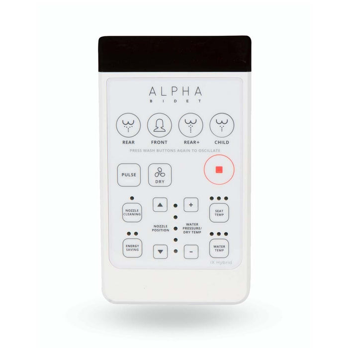 Alpha iX Hybrid Replacement Remote | BidetKing.com