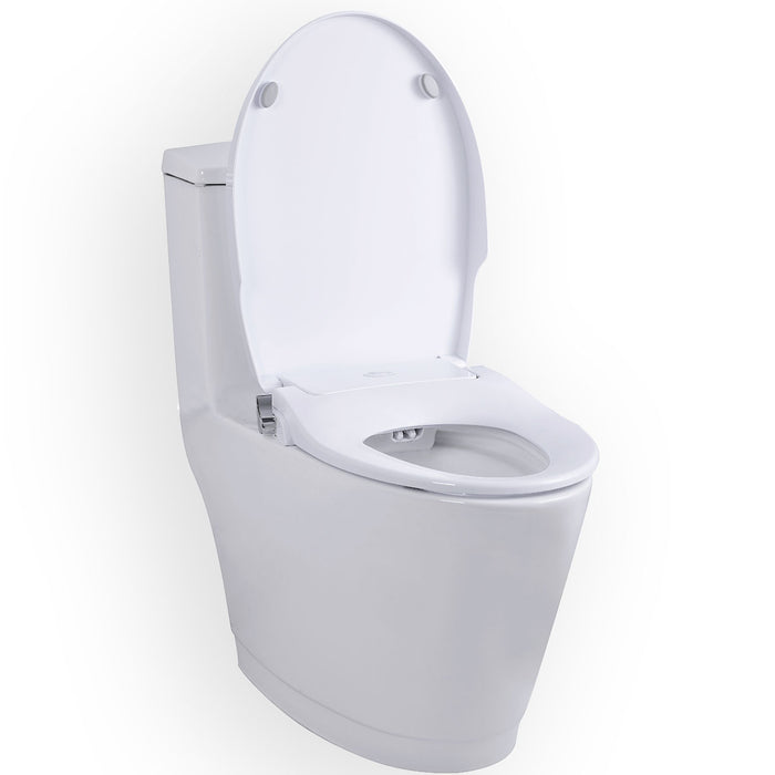 Alpha One V2 Non-Electric Elongated Bidet Seat