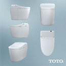 TOTO Washlet G450 MS922CUMFG#01 Dual Flush Integrated Bidet Toilet Com